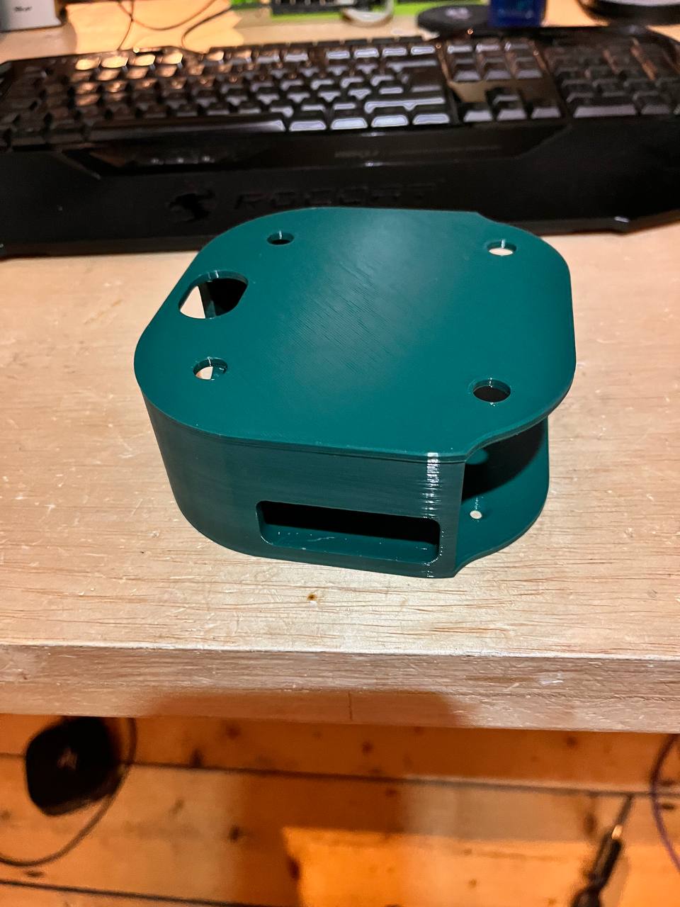 HP Port Replicator G5 Mount von Scott Gibb | Kostenloses STL-Modell ...