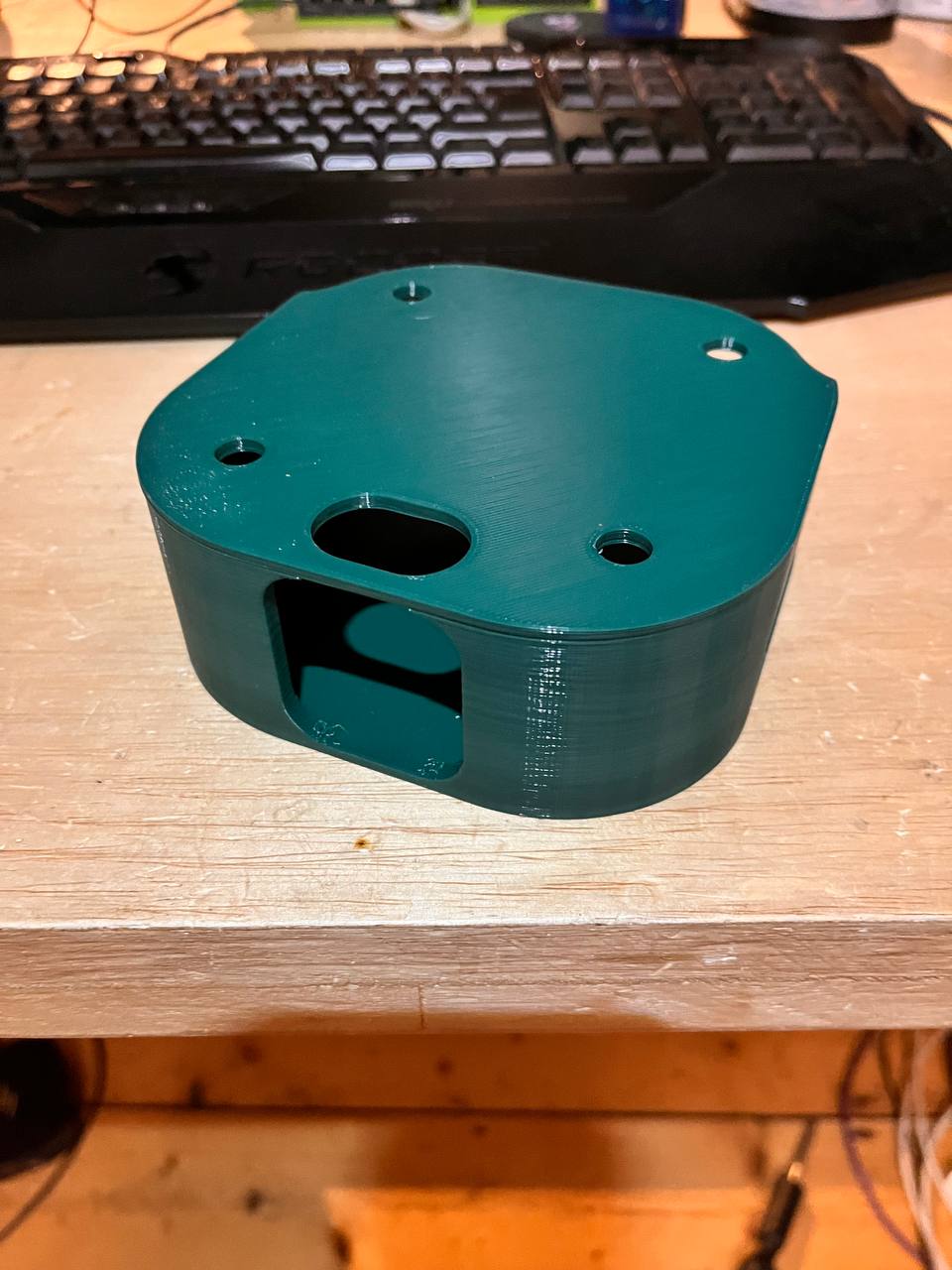 HP Port Replicator G5 Mount von Scott Gibb | Kostenloses STL-Modell ...