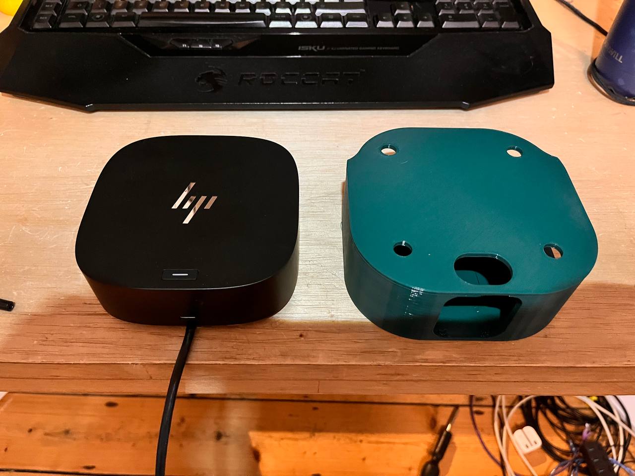 HP Port Replicator G5 Mount von Scott Gibb | Kostenloses STL-Modell ...
