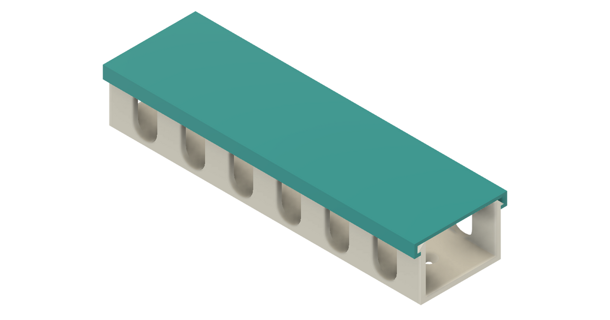 3D Printed Cable Shroud by Scott Gibb | Download free STL model ...