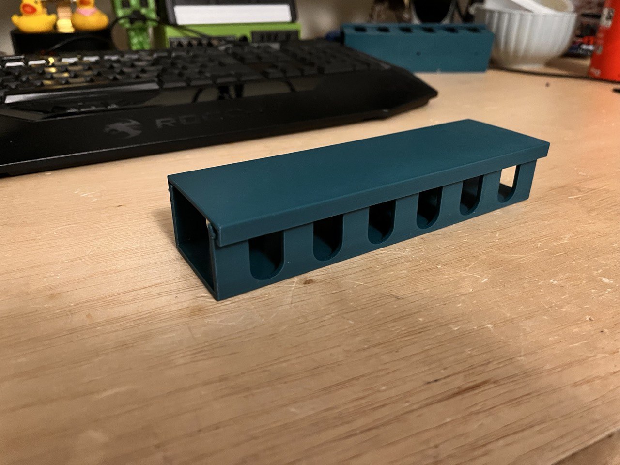 3D Printed Cable Shroud by Scott Gibb | Download free STL model ...