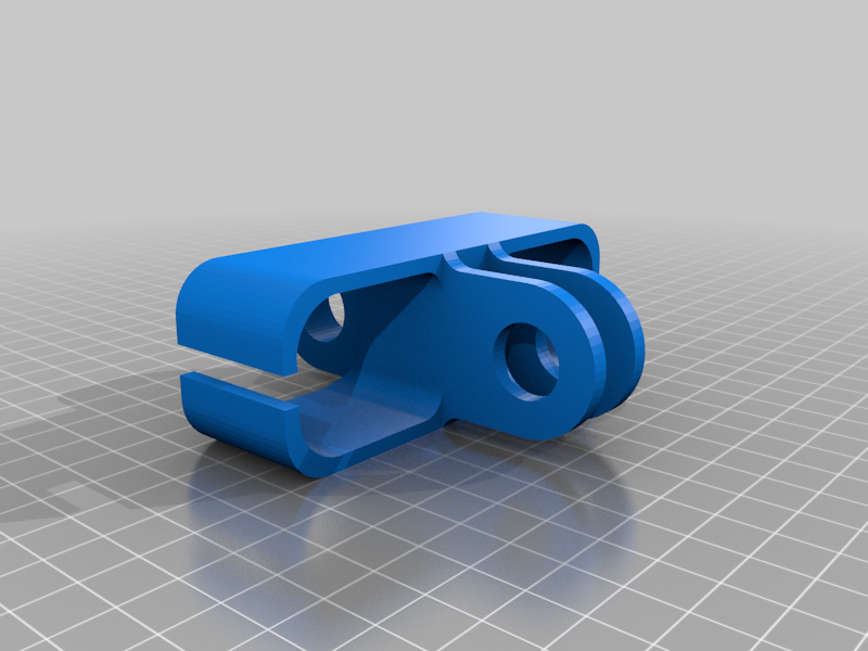 3D Printed Cable Management Spine by Scott Gibb | Download free STL ...