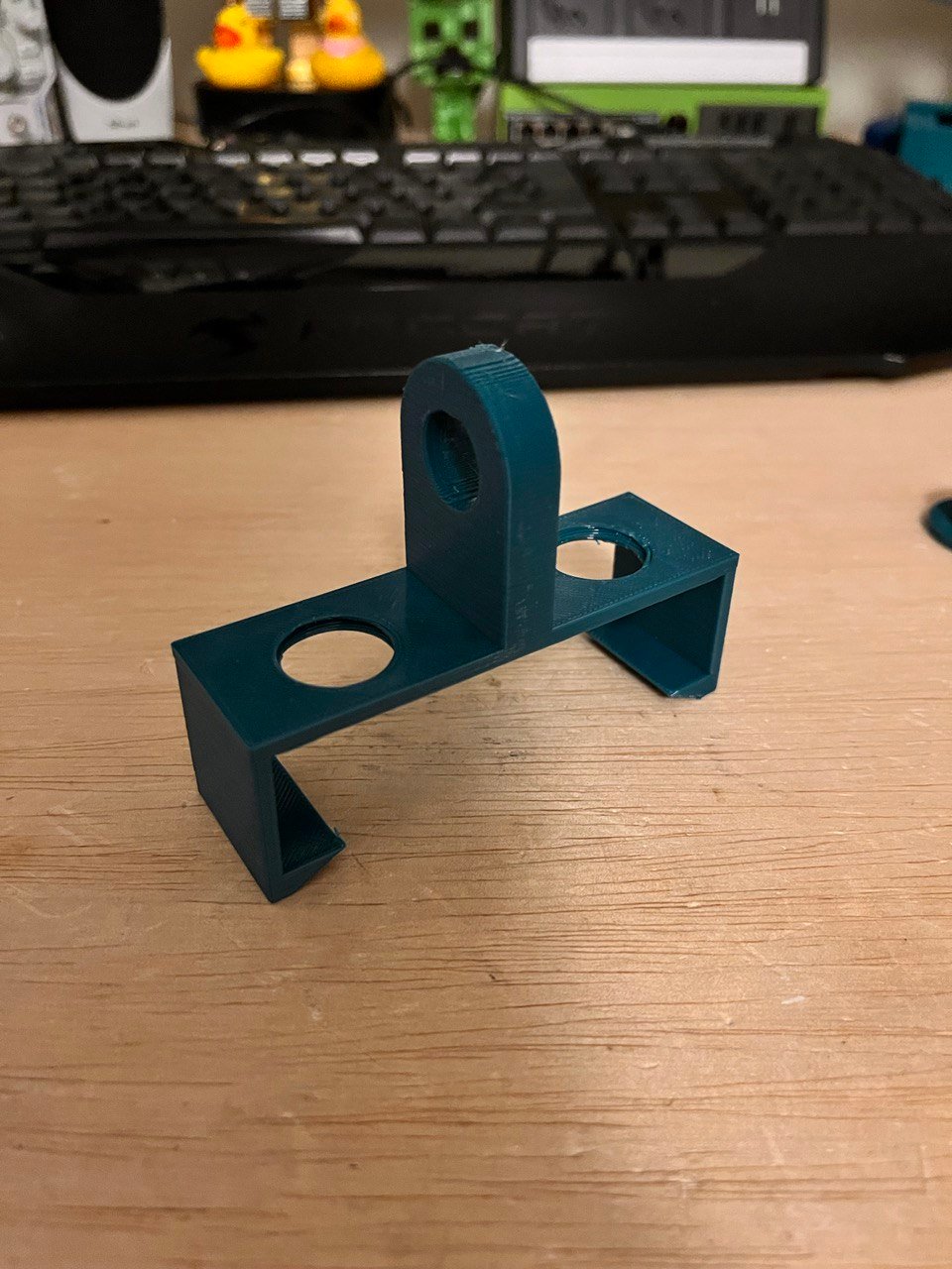 3D Printed Cable Management Spine by Scott Gibb | Download free STL ...