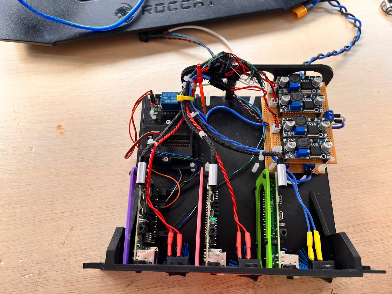 2U Power Management and Raspberry Pi Server Panel by Scott Gibb ...