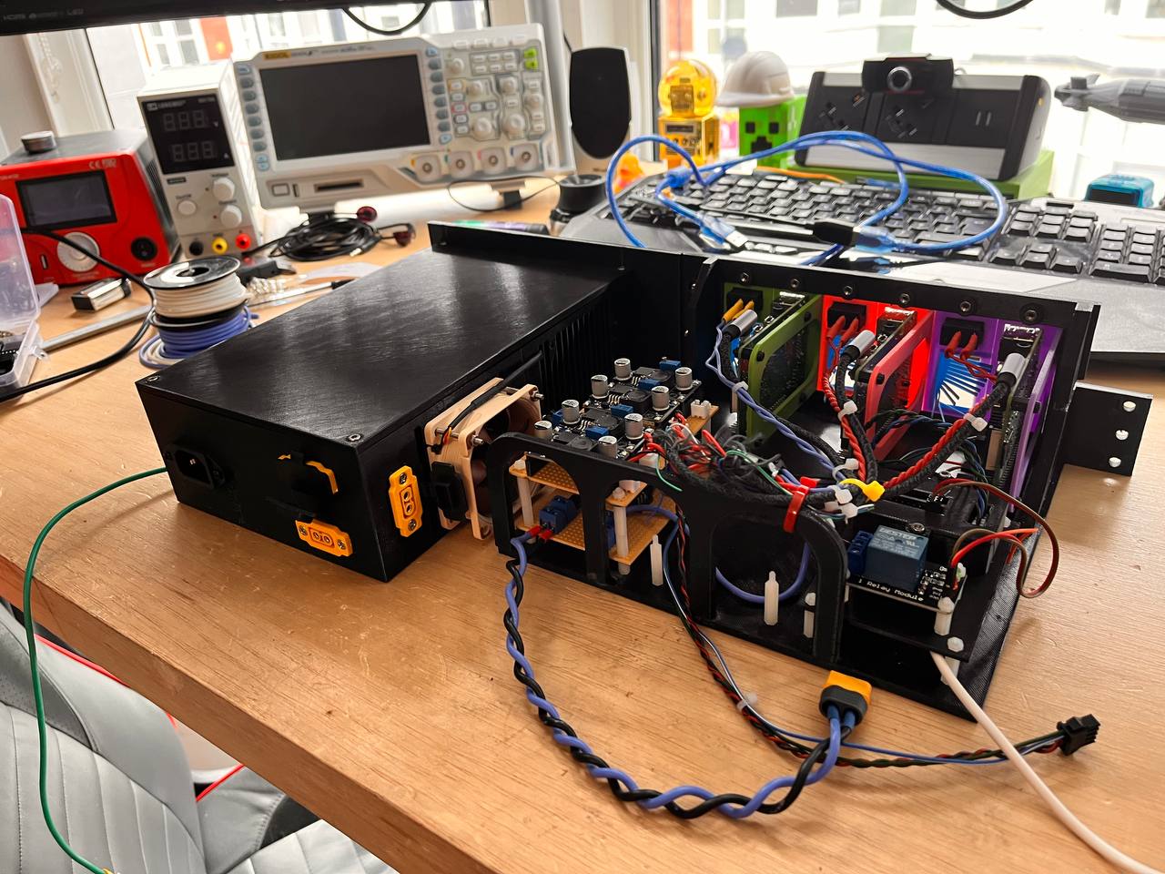 2U Power Management and Raspberry Pi Server Panel by Scott Gibb ...