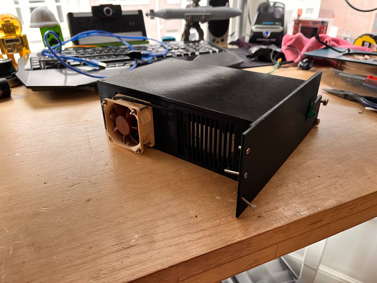 2U Power Management and Raspberry Pi Server Panel by Scott Gibb ...