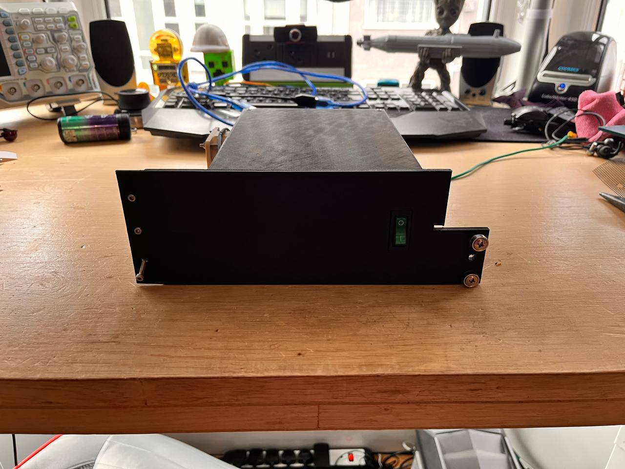 2U Power Management and Raspberry Pi Server Panel by Scott Gibb ...