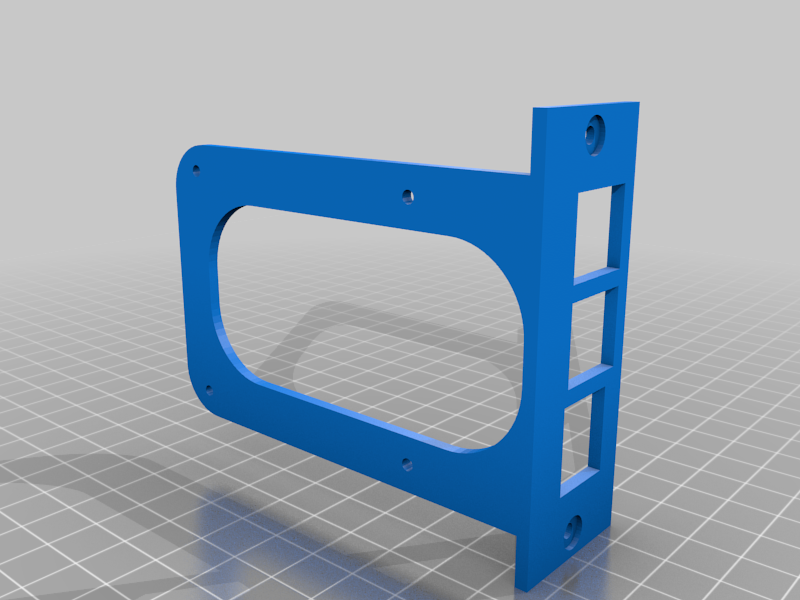 Raspberry Pi 4 Server Panel by Scott Gibb | Download free STL model ...