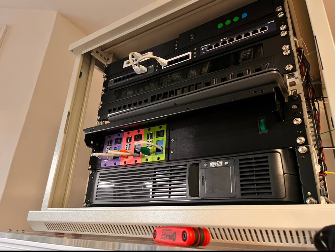 Brush and Switch Server Panel by Scott Gibb | Download free STL model ...