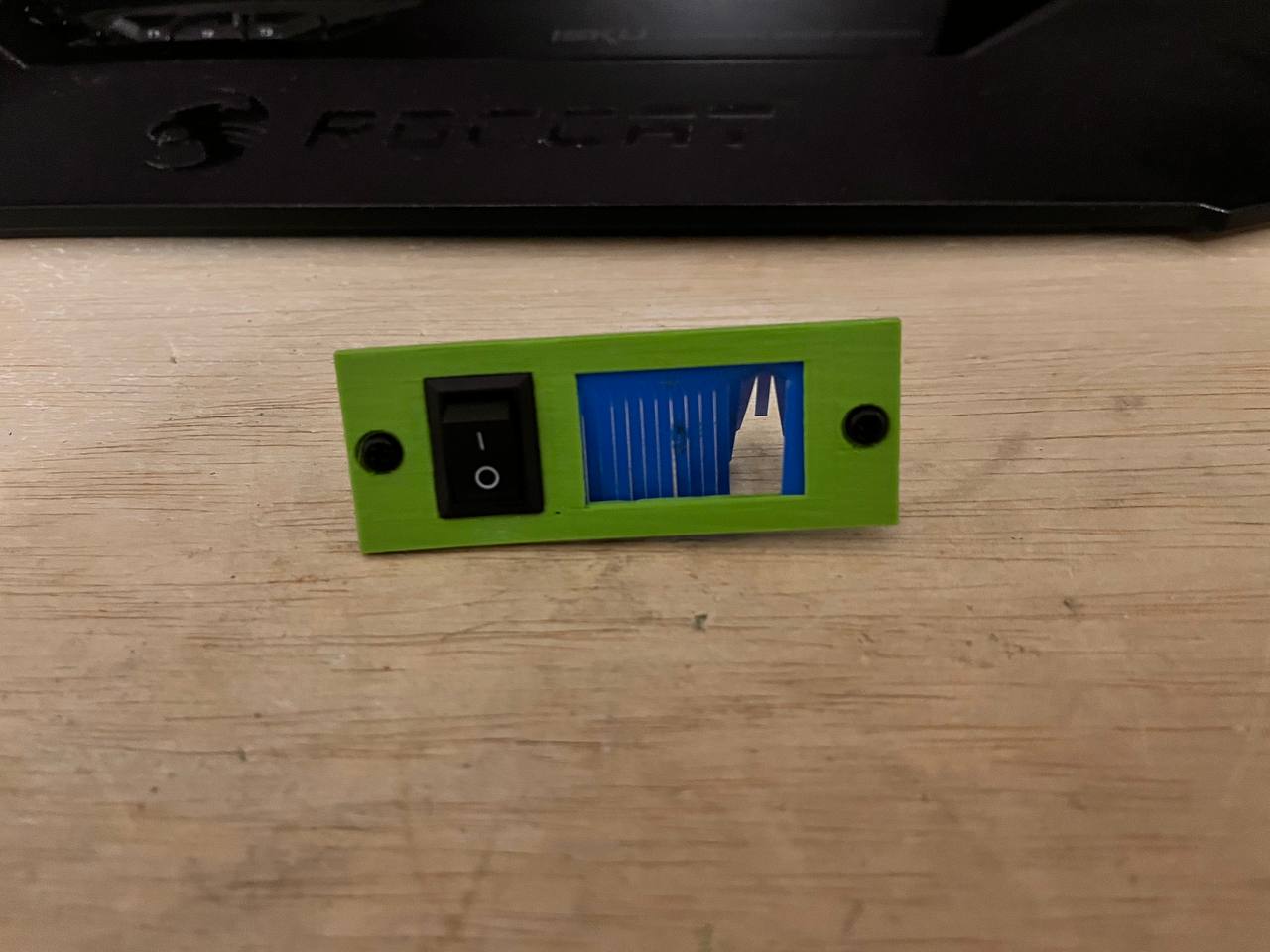 Brush and Switch Server Panel by Scott Gibb | Download free STL model ...