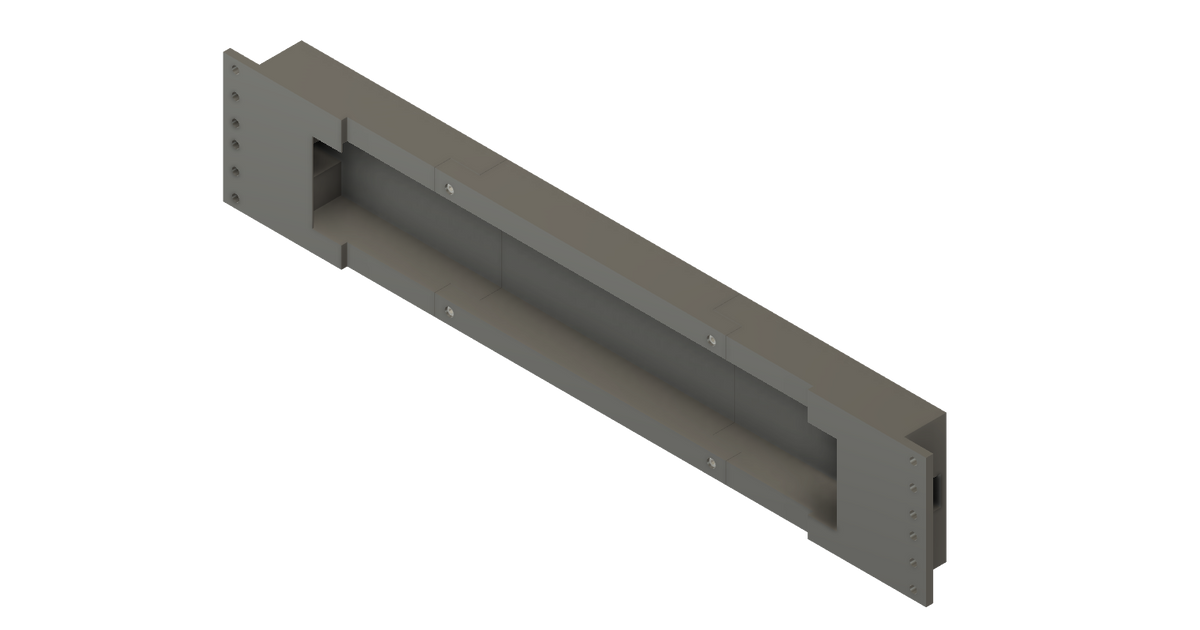 2U Mains Socket Panel by Scott Gibb | Download free STL model ...