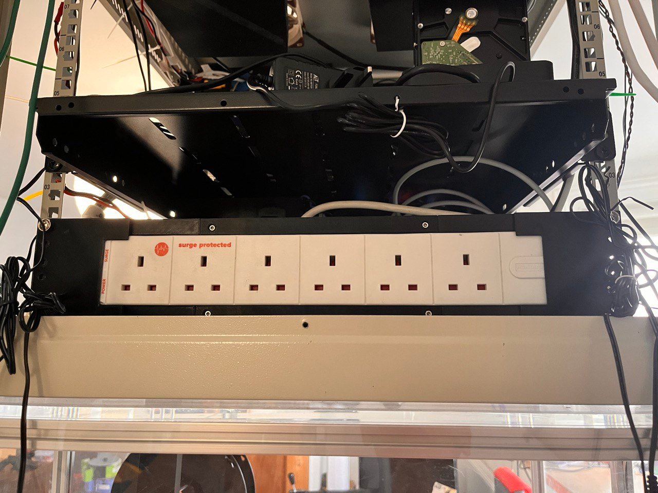 2U Mains Socket Panel by Scott Gibb | Download free STL model ...