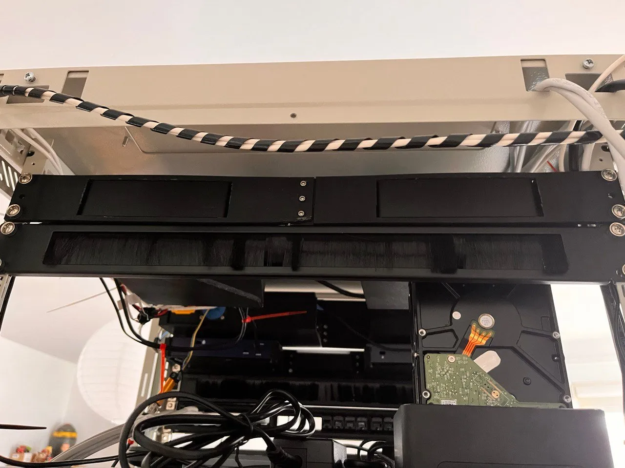 1U HDD Server Rack Panel by Scott Gibb | Download free STL model ...