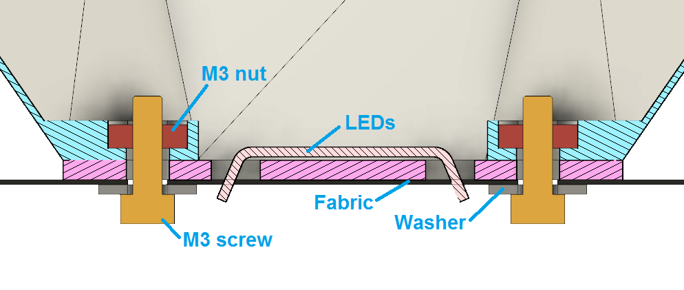 Discosaurus | RGB dinosaur costume by c13m3n7 | Download free STL model ...