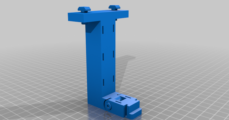 20x20 Extrusion Dash Cam Camera Mount by Scott Gibb | Download free STL ...