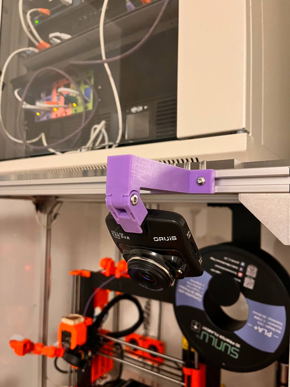 20x20 Extrusion Dash Cam Camera Mount by Scott Gibb | Download free STL ...