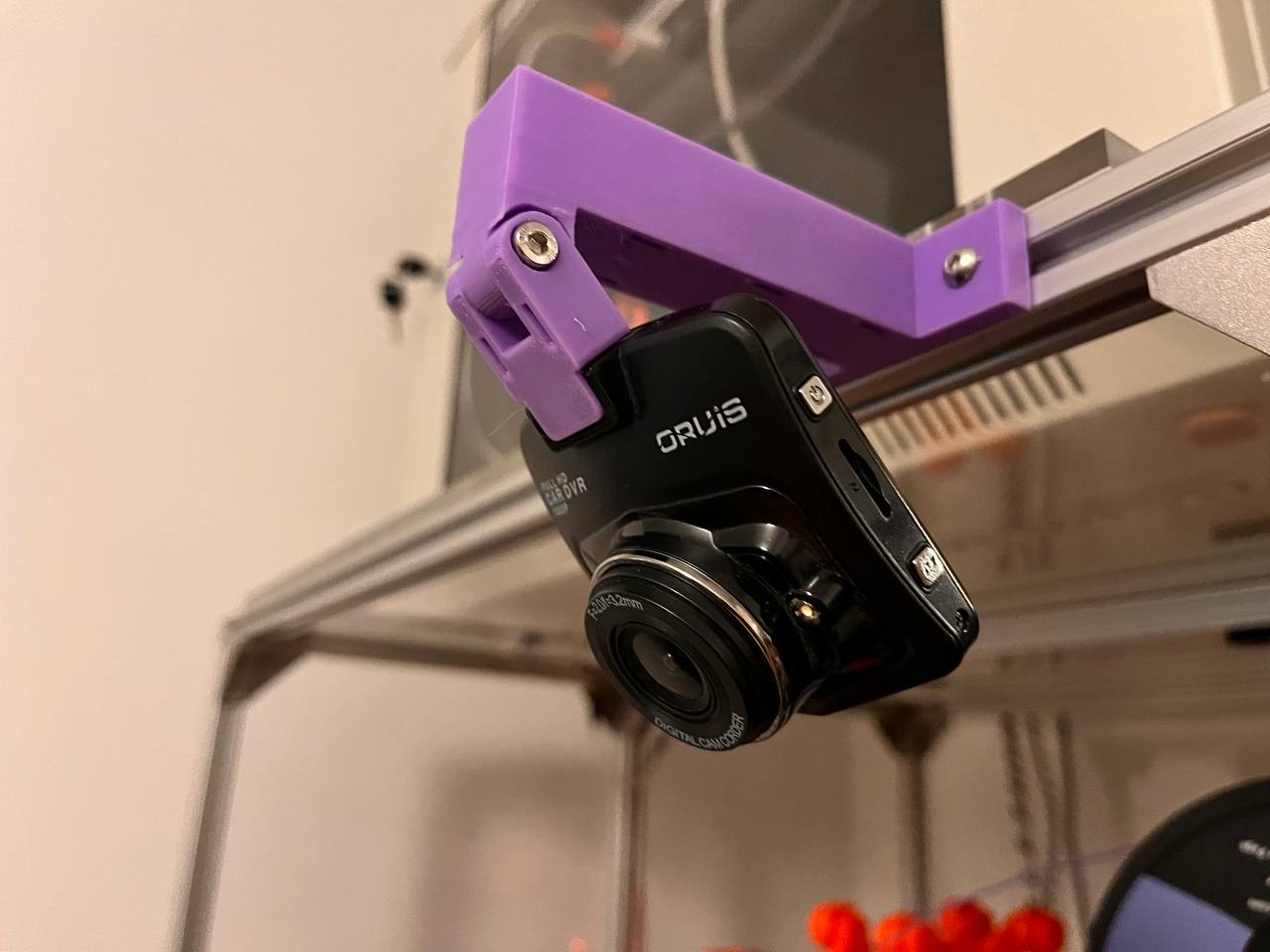 20x20 Extrusion Dash Cam Camera Mount by Scott Gibb | Download free STL ...