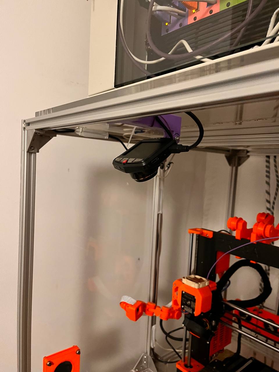 20x20 Extrusion Dash Cam Camera Mount by Scott Gibb | Download free STL ...