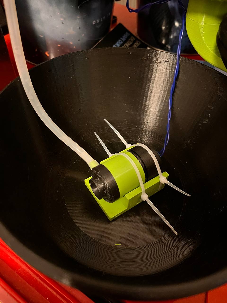 30mm Water Pump Mount V2 by Scott Gibb | Download free STL model ...