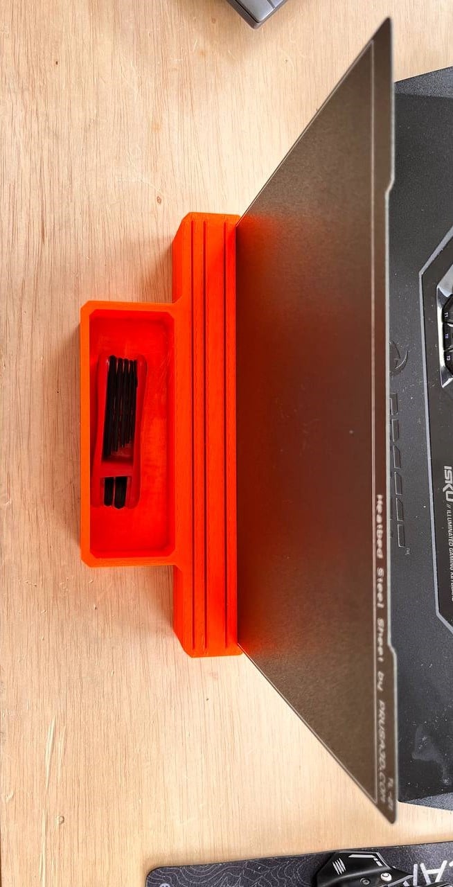 Prusa I3 Steel Plates Holder by Scott Gibb | Download free STL model ...