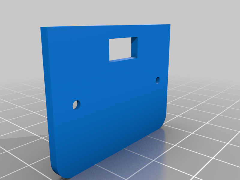 HC-SR501 PIR Sensor Case by Scott Gibb | Download free STL model ...