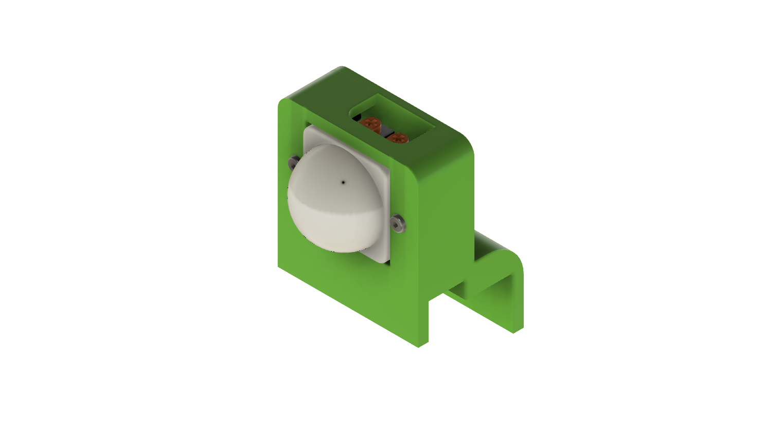 HC-SR501 PIR Sensor Case by Scott Gibb | Download free STL model ... HC-SR501 PIR Sensor Case by Scott Gibb | Download free STL model ...