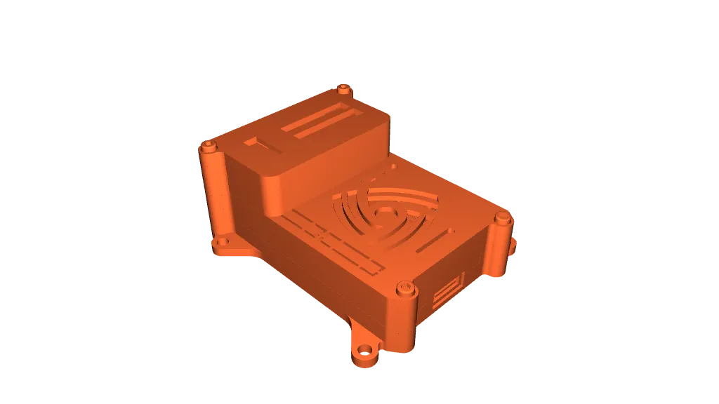 Raspberry Pi Power Splitter Case Add-on by Scott Gibb | Download free ...