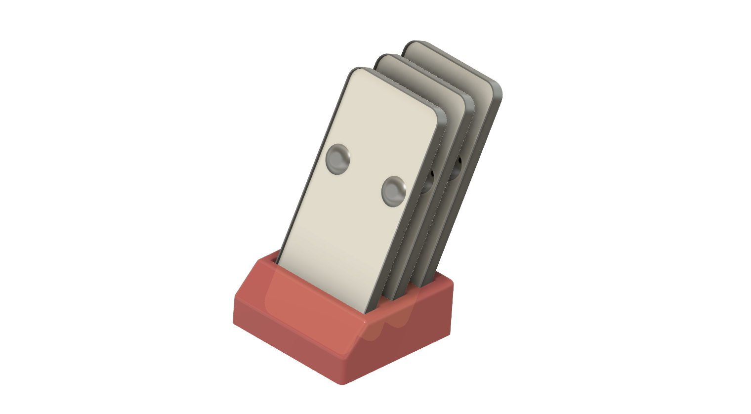 Wireless Remote Holder by Scott Gibb | Download free STL model ...