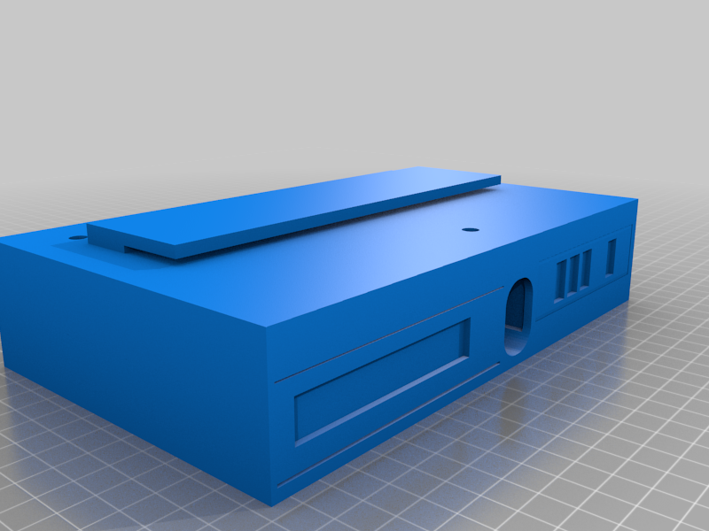 USB and Ethernet Switch Desk Mount by Scott Gibb | Download free STL ...