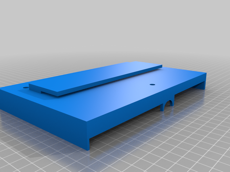 USB and Ethernet Switch Desk Mount by Scott Gibb | Download free STL ...