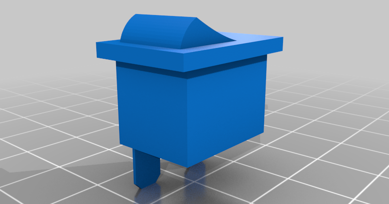 10A Rocker Switch by Scott Gibb | Download free STL model | Printables.com