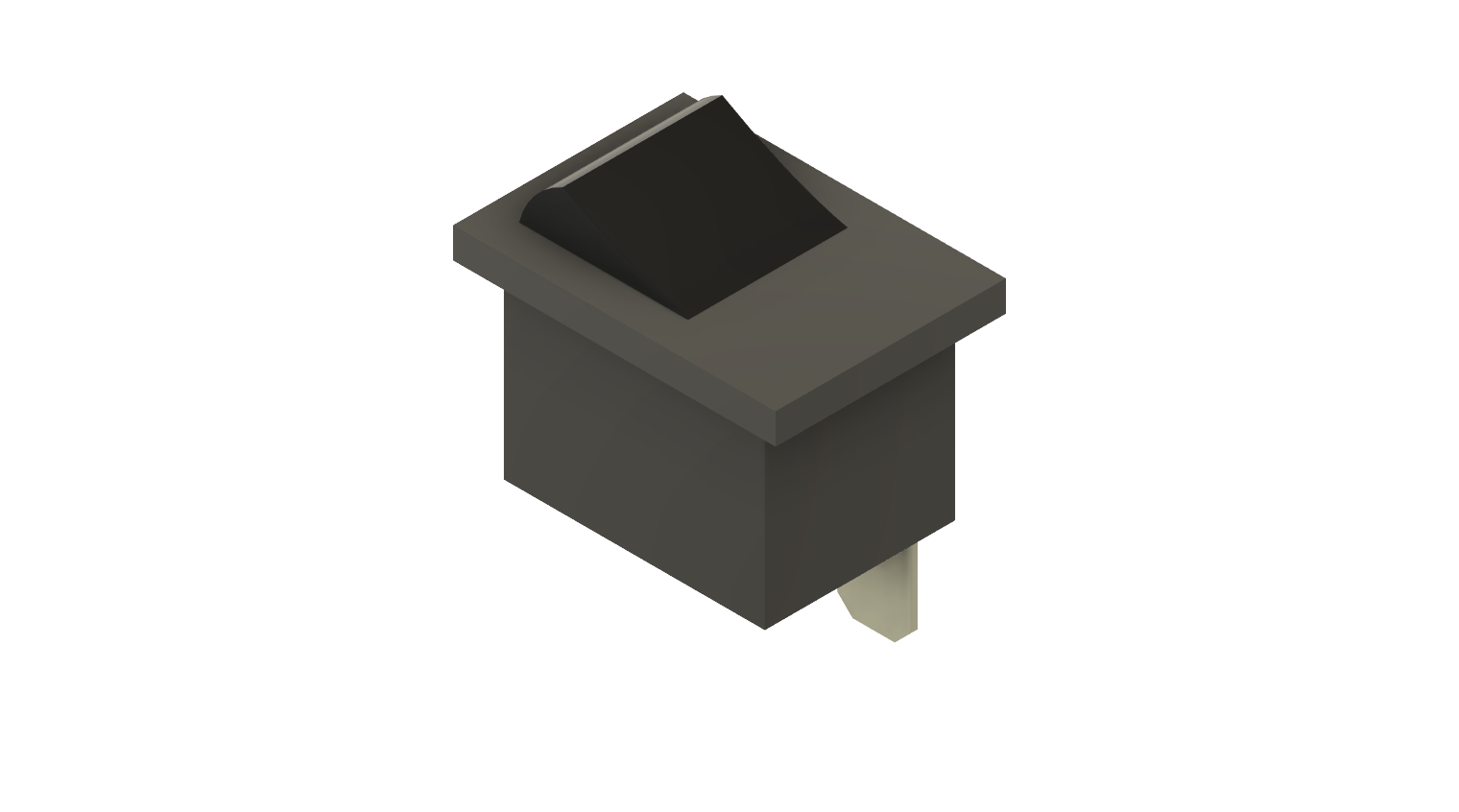 10A Rocker Switch by Scott Gibb | Download free STL model | Printables.com