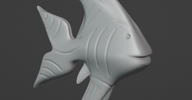Doofy looking fish by StefanJarvis | Download free STL model ...