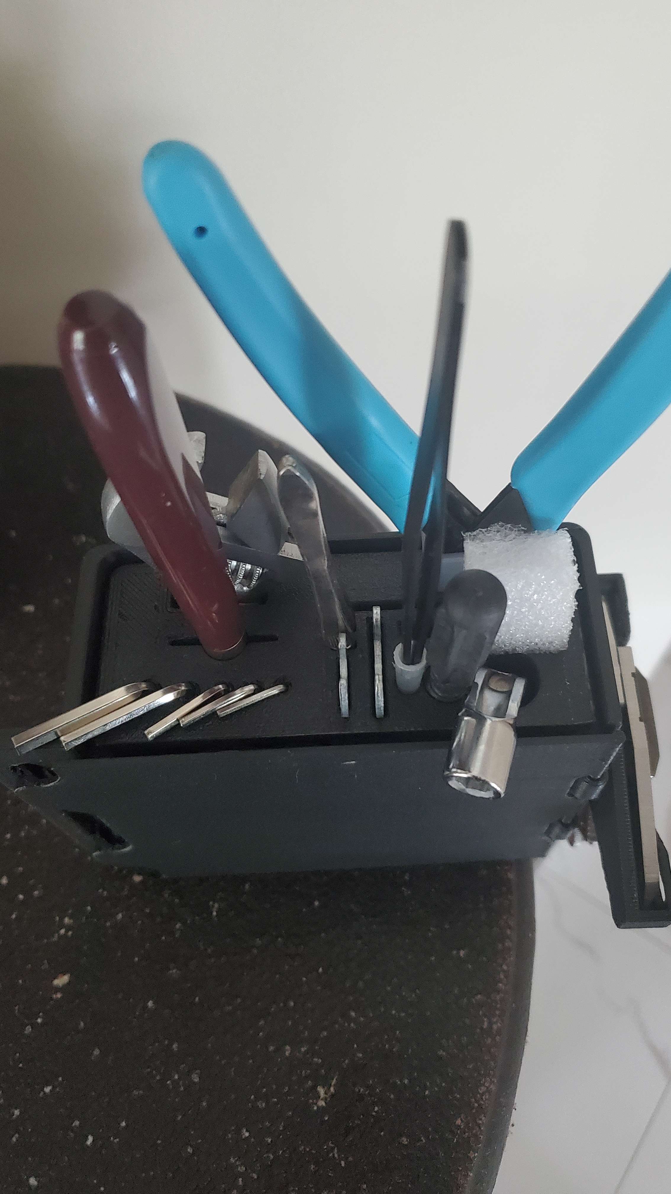 SV06 SUPER Tool Holder by ObliviousOrange | Download free STL model ...