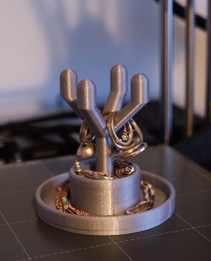 Simple ring holder aka The Cactus by ARBR | Download free STL model ...