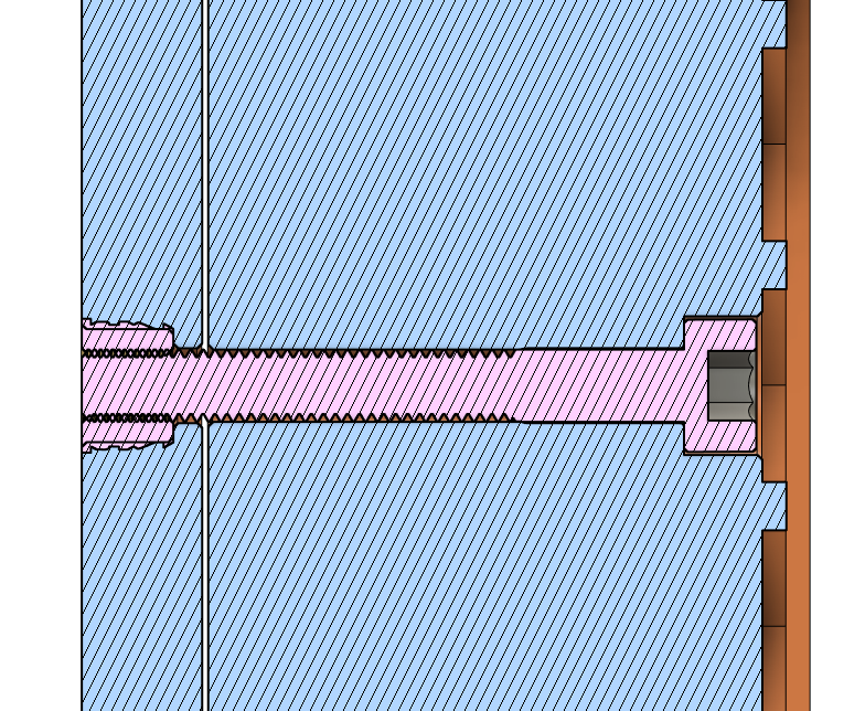Honeycomb Door Handle Design v1 by Phillipe | Download free STL model ...