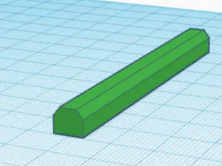 Fingerboard Curb V2 by Tickle_Tipson | Download free STL model ...