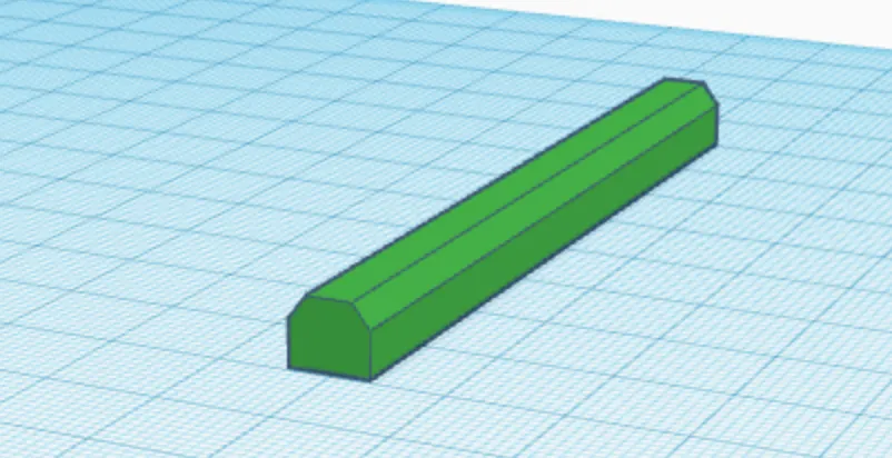 Fingerboard Curb V2 by Tickle_Tipson | Download free STL model ...