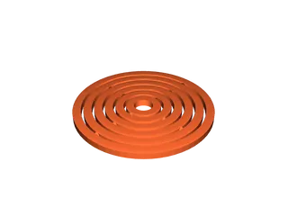 Gyroscope by Superprinter | Download free STL model | Printables.com