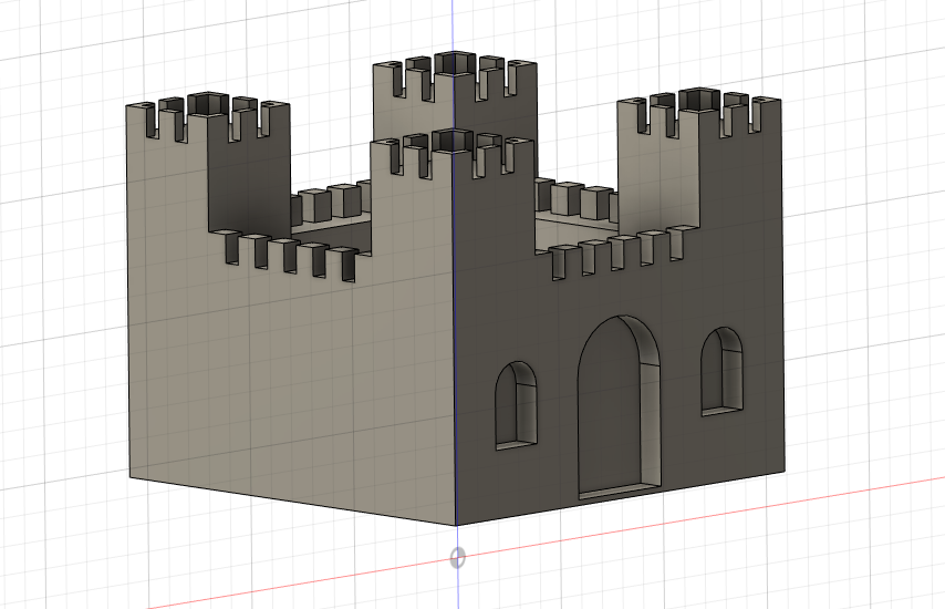 Ring and jewelry Castle by Elly | Download free STL model | Printables.com