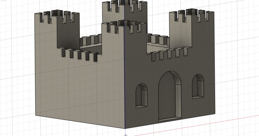 Ring and jewelry Castle by Elly | Download free STL model | Printables.com
