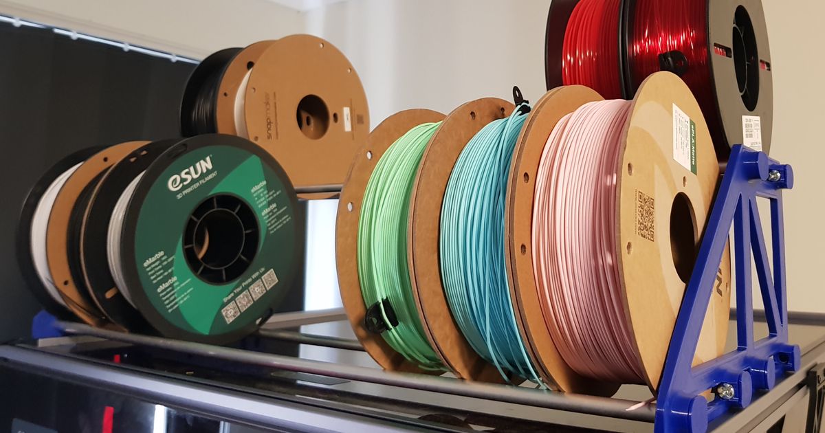 Snapmaker Artisan Filament Rack von Du-z | Kostenloses STL-Modell ...