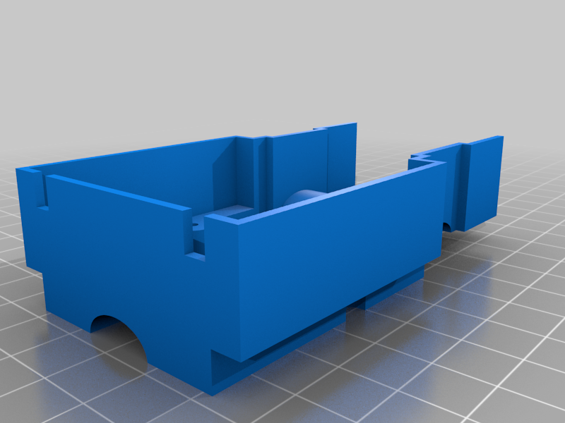 WPL D12 electronics mounts by Eraseme | Download free STL model ...