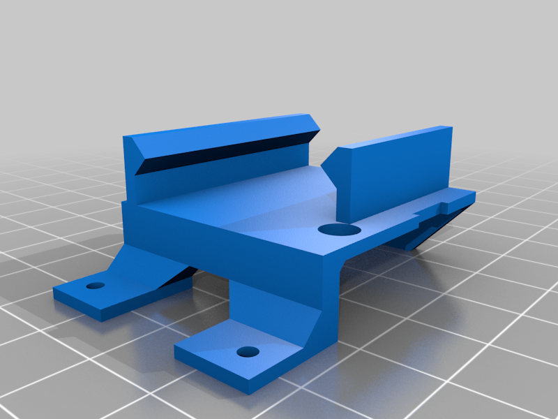 WPL D12 electronics mounts by Eraseme | Download free STL model ...