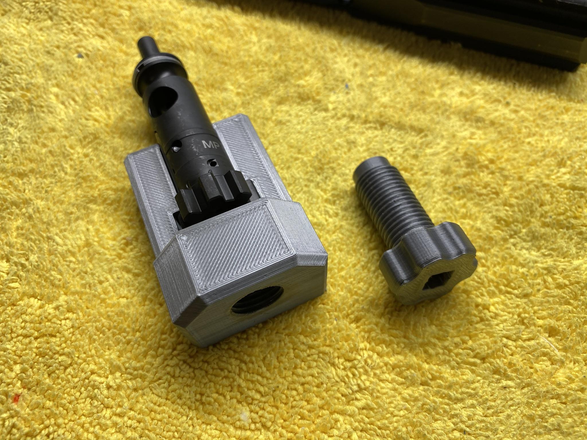 AR308 Bolt Armorer's Block by KPTexan | Download free STL model ...