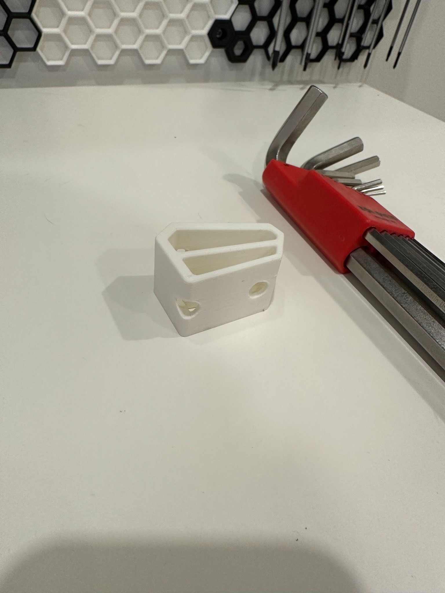 HSW Bondhus Metric Hex Key/Allen Wrench Holder by BeyondSaveloyDip | Download free STL model ...