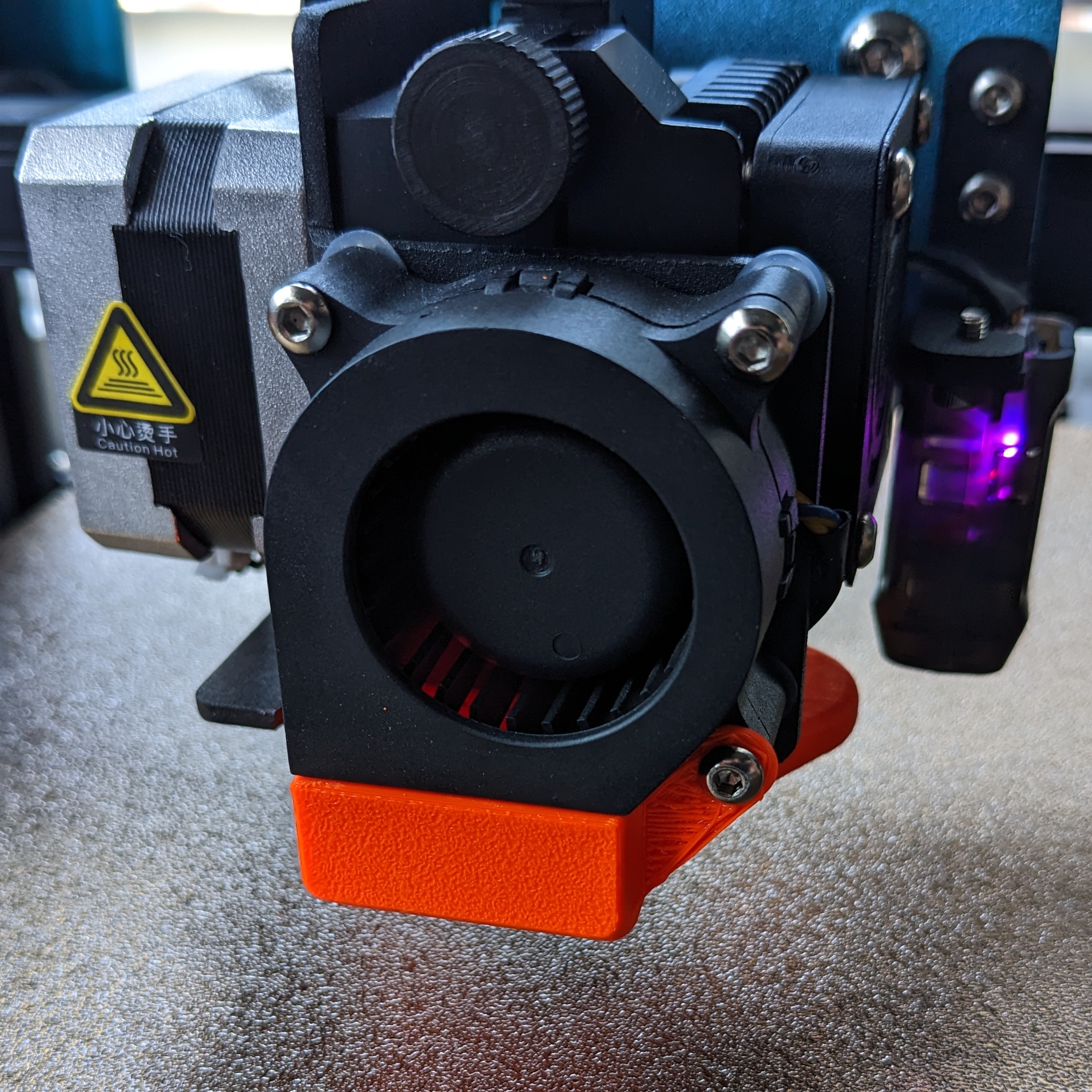Sovol SV01 Pro OS2 Fan Duct - Stock Screw Mod by LouisCYUL | Download ...