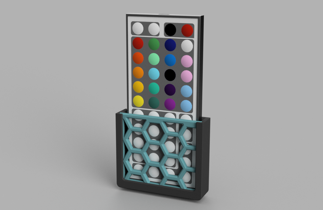 LED / RGB Remote Holder by Alexander Þór 🇮🇸🇬🇧 | Download free STL model ...
