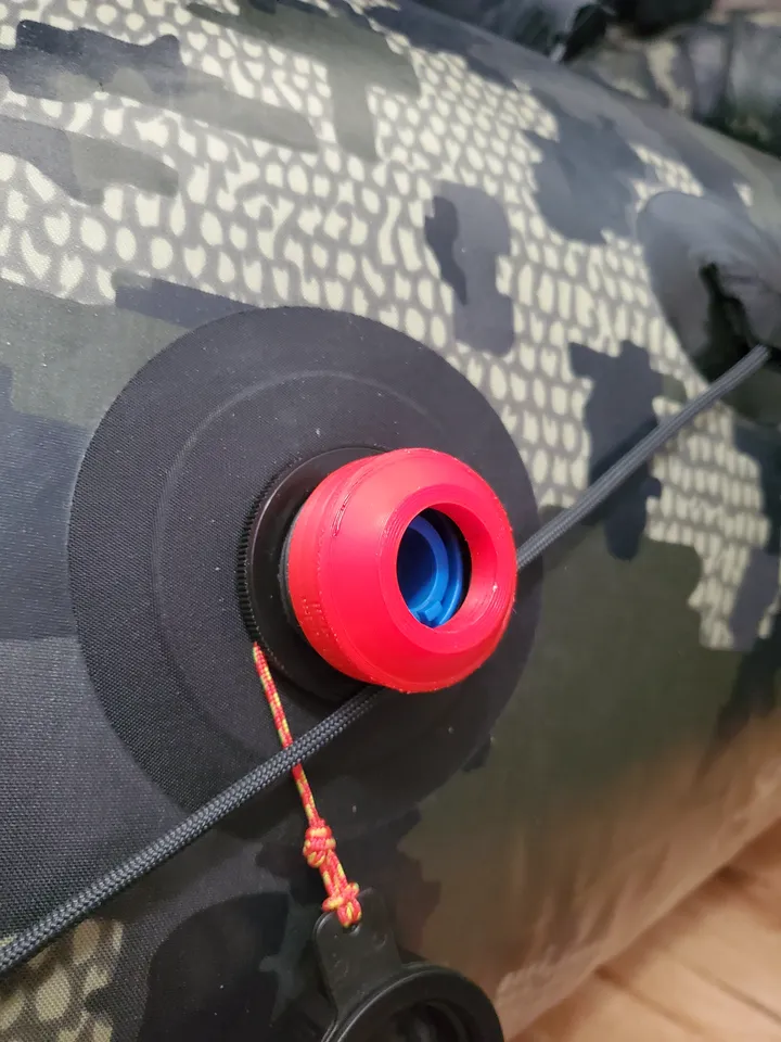 Alpacka Flextail Threaded Adapter by Rugged | Download free STL model ...