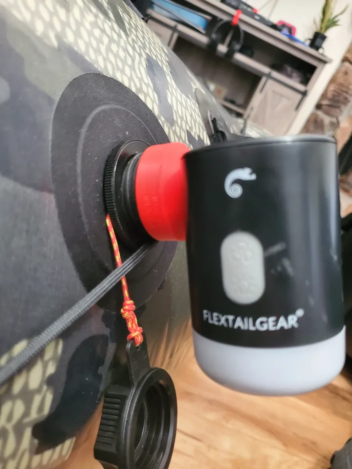 Alpacka Flextail Threaded Adapter by Rugged | Download free STL model ...